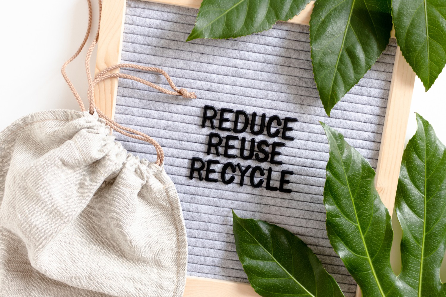 Reduce, Reuse, Recycle