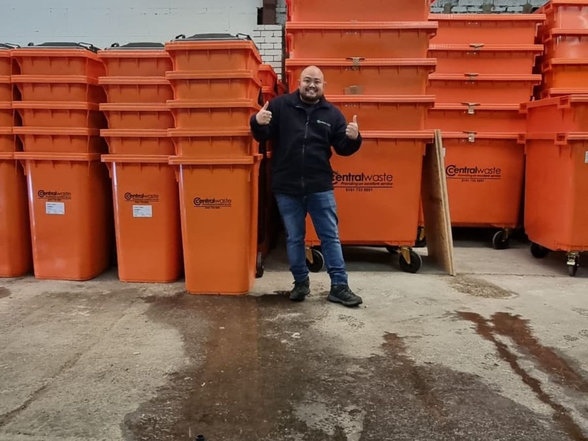 Takeaway waste services | Central Waste Liverpool