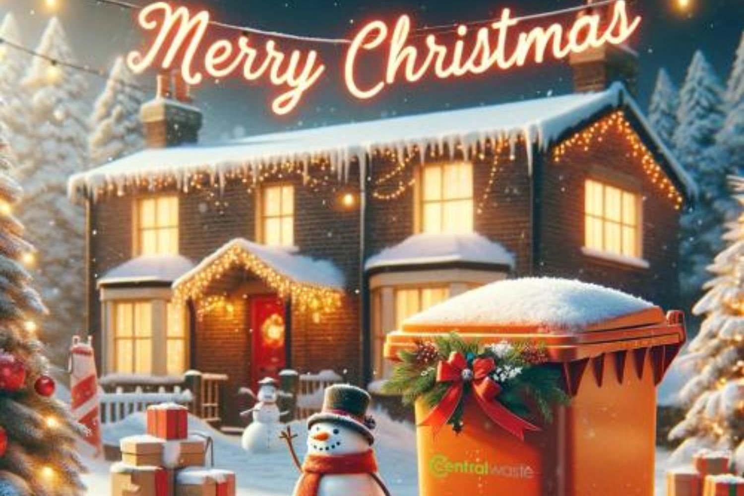 Merry Christmas from Central Waste! - Central Waste