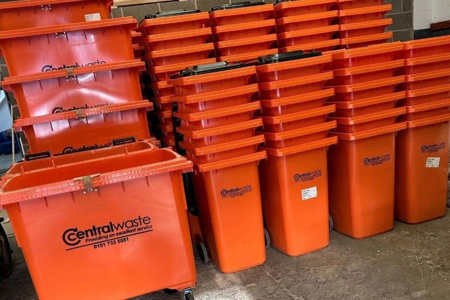 Practical Benefits of Scheduled Waste Collections - Central Waste