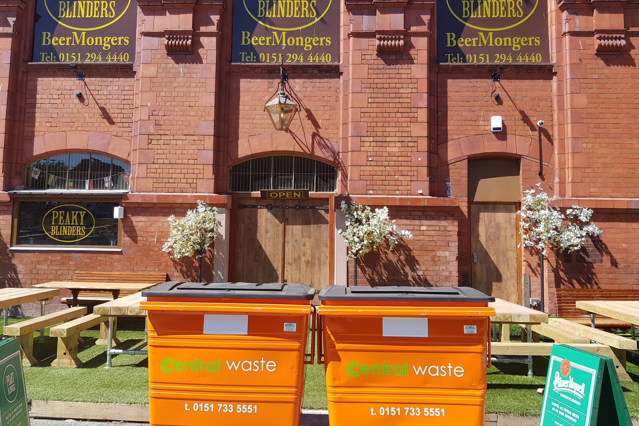 Commercial Waste Collection Merseyside | Central Waste Liverpool