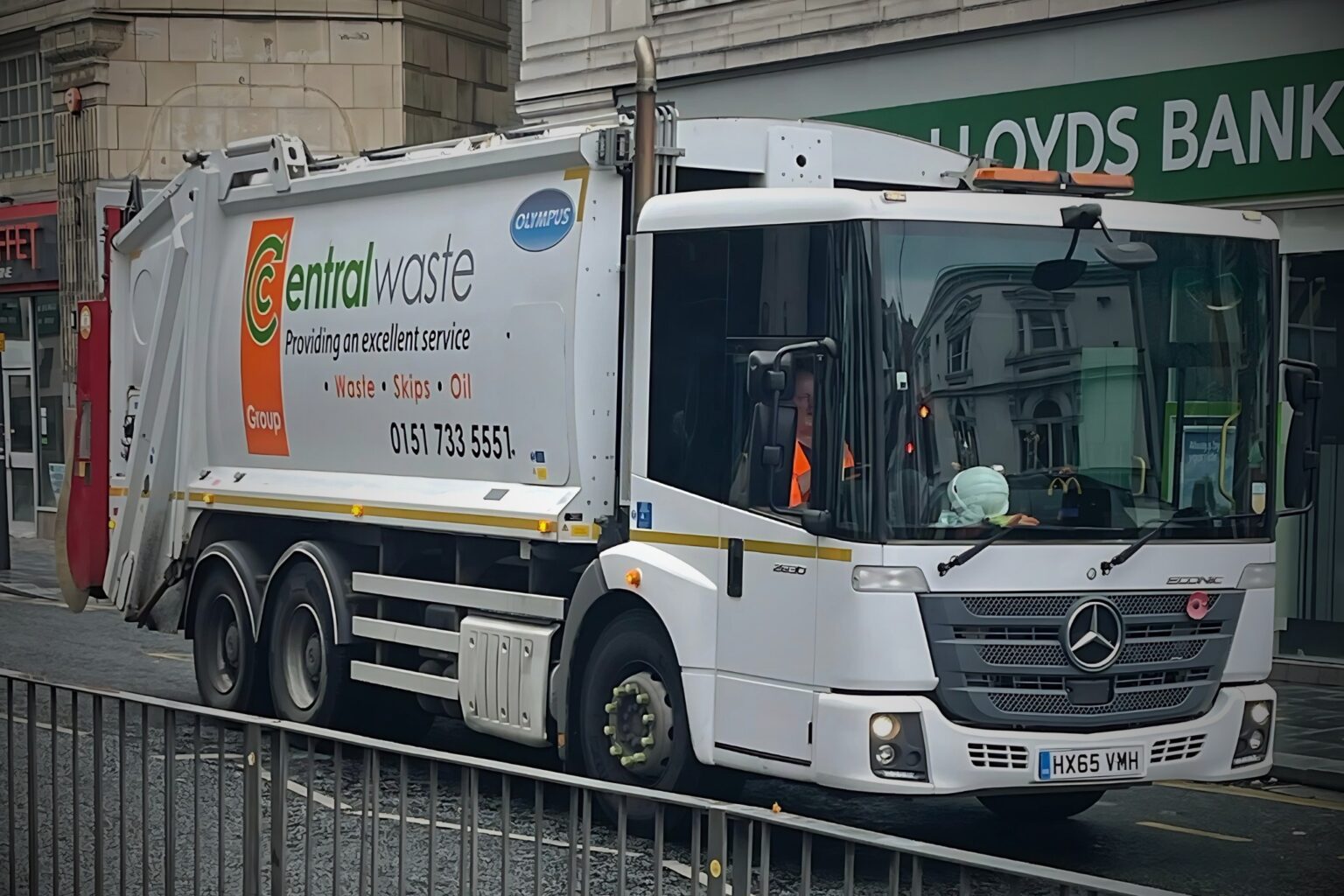 Commercial Waste Collection in Liverpool & Merseyside